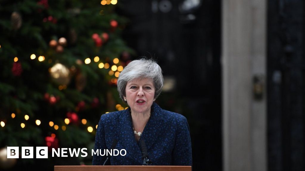 Brexit: 5 preguntas para entender el voto de confianza que puede acabar ...