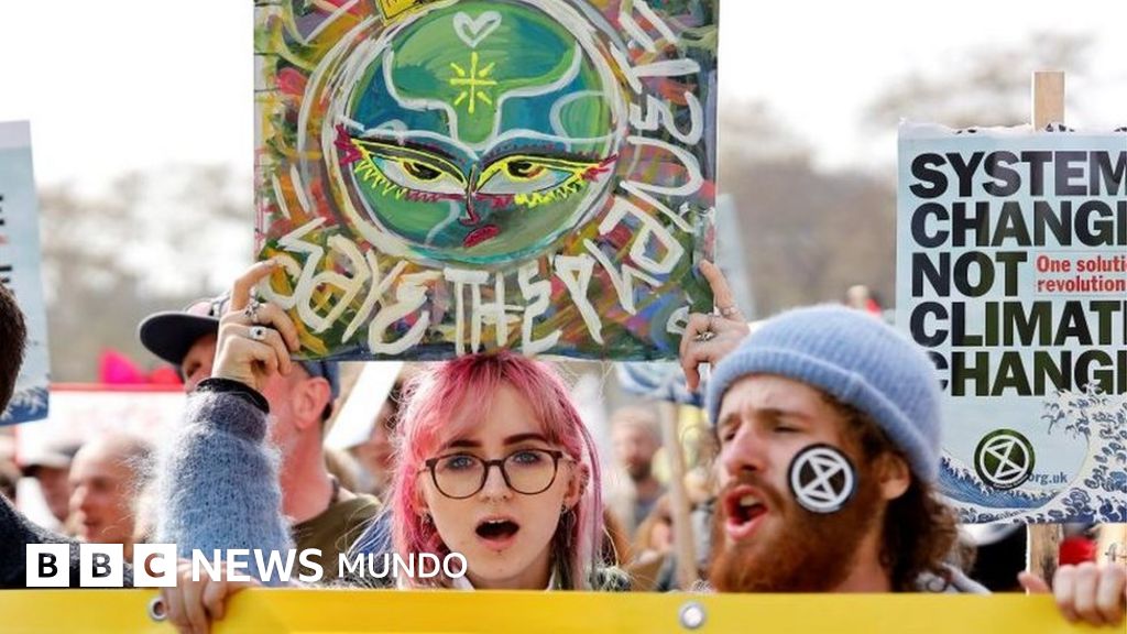 Extinction Rebellion: ¿quiénes forman parte del movimiento ecologista ...