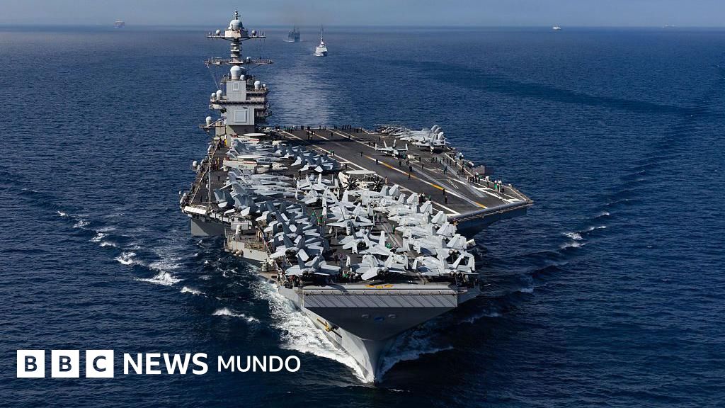 Así es el USS Gerald Ford, el buque de guerra más grande del mundo que ...