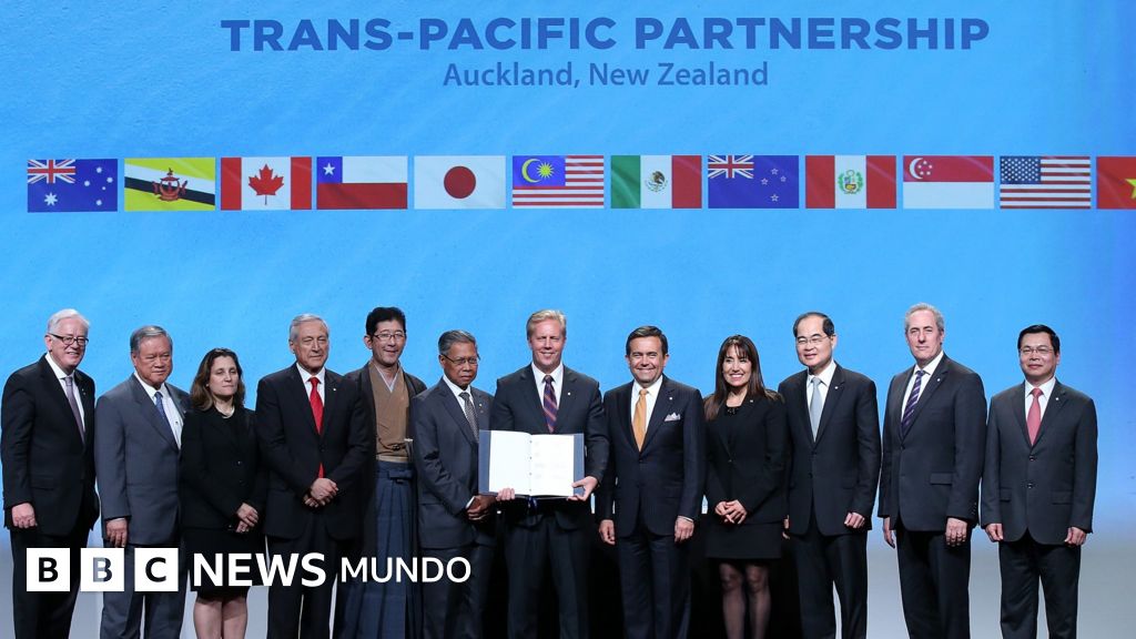 Qué es el TPP, el gran acuerdo económico de 11 países del cual EE.UU ...