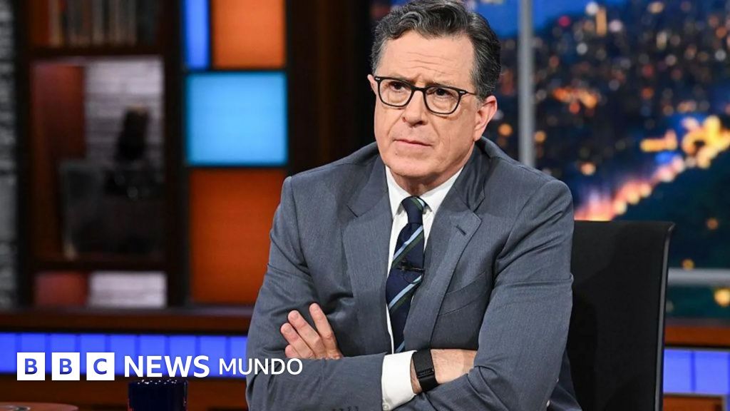 La polémica cancelación del programa de Steven Colbert (y por qué Trump ...
