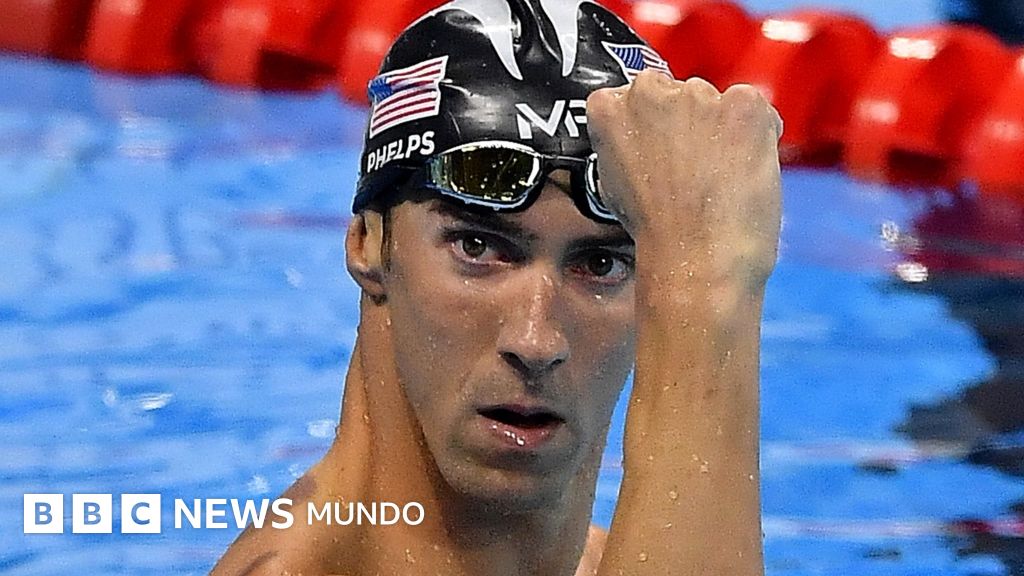 Natación: Michael Phelps logra en las Olimpiadas de Río 2016 su medalla ...