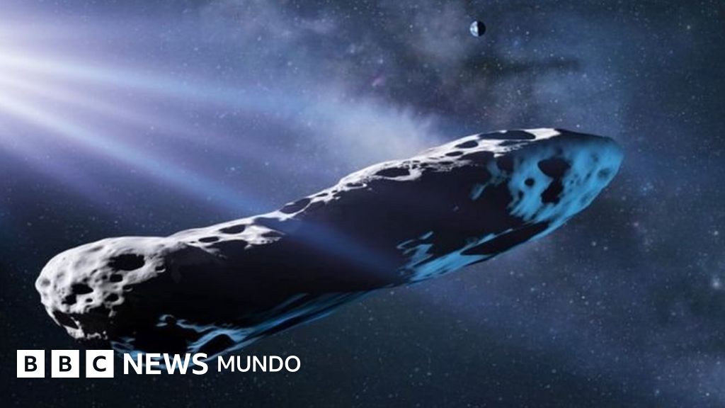 Resuelven el misterio de Oumuamua, el primer visitante interestelar ...