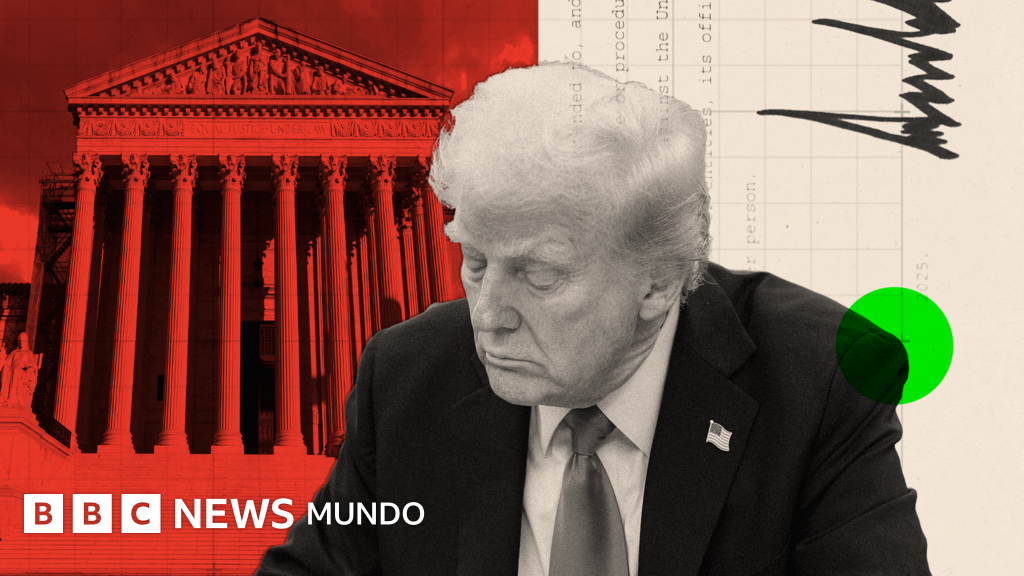 Cómo Trump está usando la justicia para transformar el poder presidencial en EE.UU. - BBC News Mundo