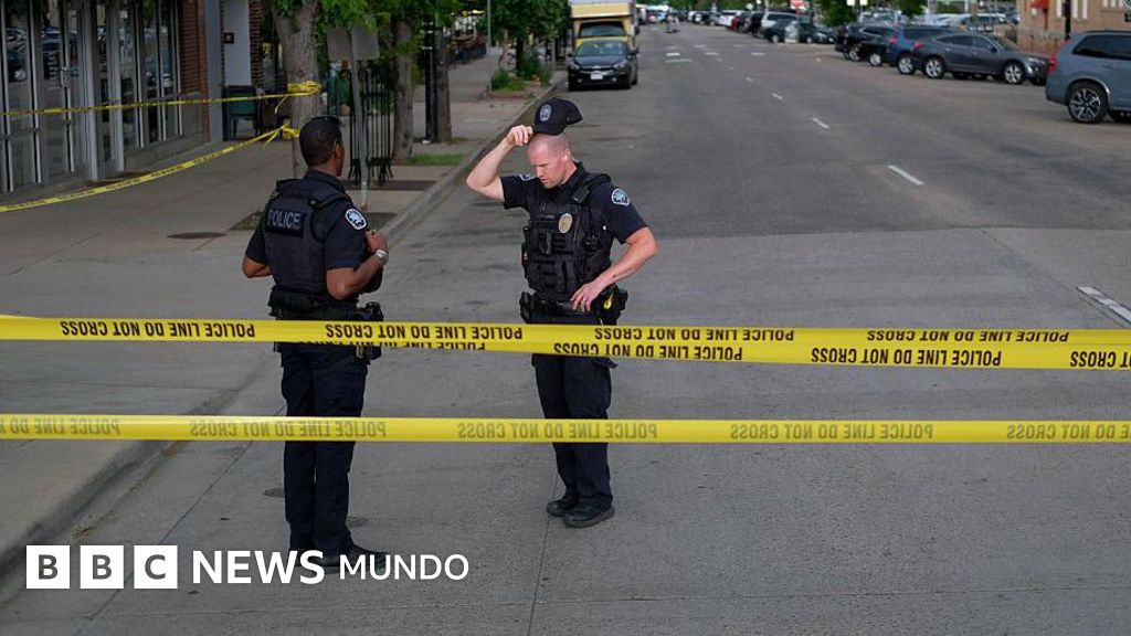8 heridos tras el ataque de un hombre en Colorado que prendió fuego a varias personas al grito ...