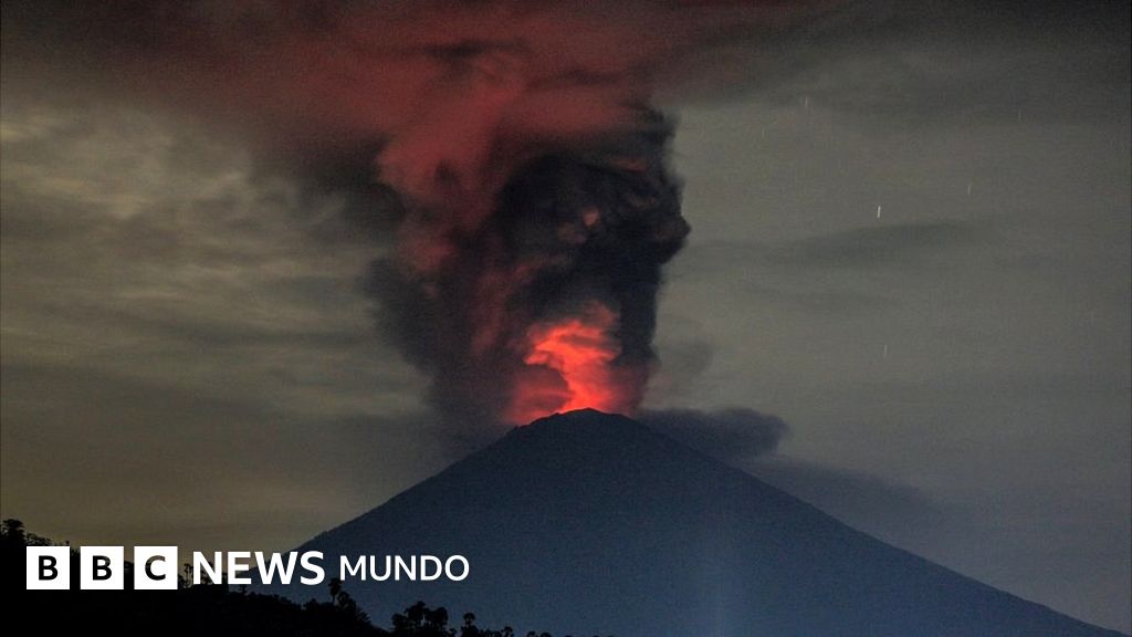 Qué ocurre en un gran volcán a punto de entrar en erupción: las ...