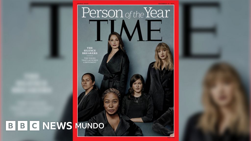 La revista Time declara "persona del año" a quienes "rompieron el ...