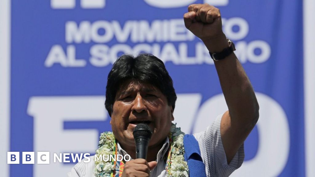 Evo Morales Cómo Hizo El Presidente De Bolivia Para Poder Presentarse