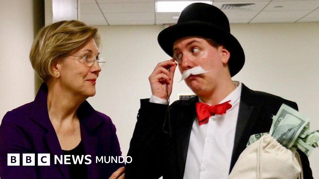 El hombre del Monopoly: quién es el personaje que se disfraza para ...