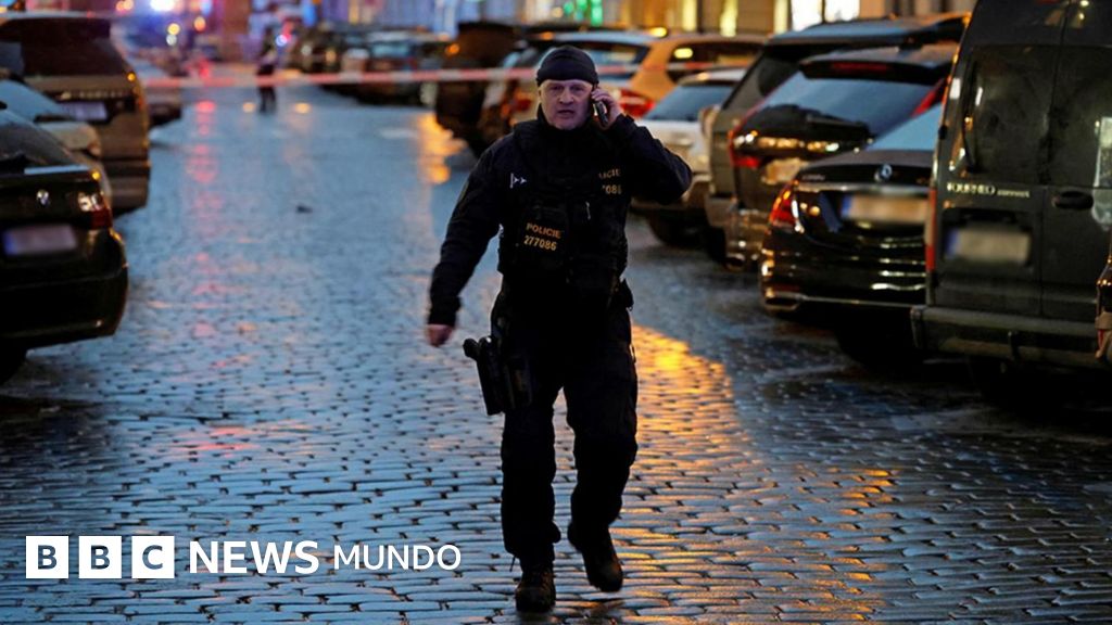 Tiroteo en Praga: al menos 14 muertos y decenas de heridos en una ...