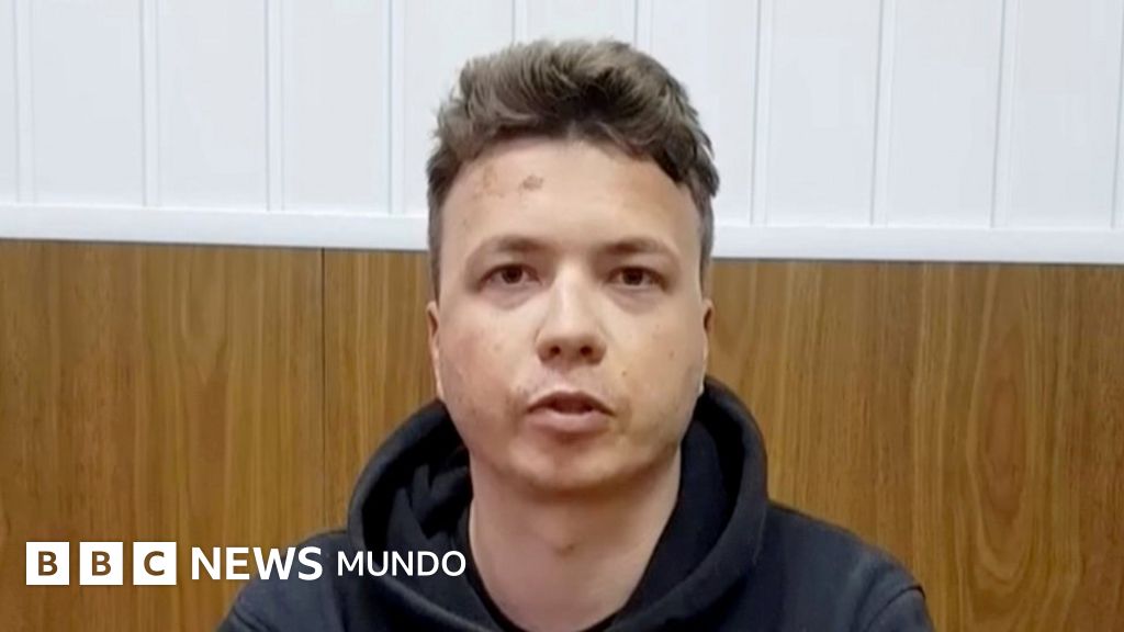 Roman Protasevich: la confesión televisada del periodista bielorruso ...