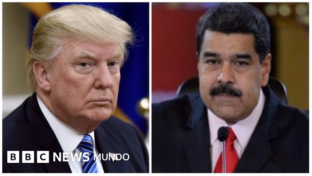 "Podría fortalecer al presidente Maduro": cómo la advertencia de Trump ...