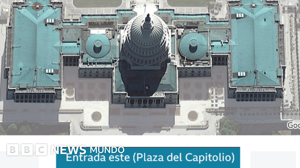 Asalto al Capitolio | Guía visual de la invasión al Congreso de EE.UU. por parte de los ...