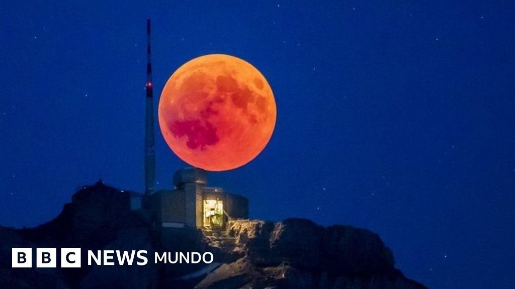 Eclipse de Luna: el fenómeno de este tipo más largo del siglo XXI en ...
