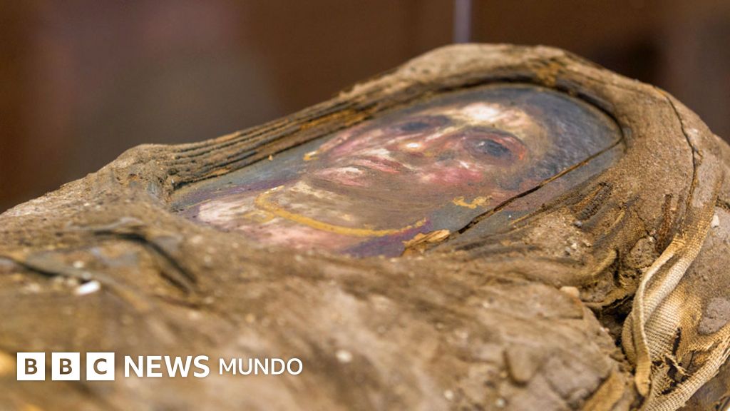 Los secretos de la momia de una niña de hace 1.900 años revelados con ...