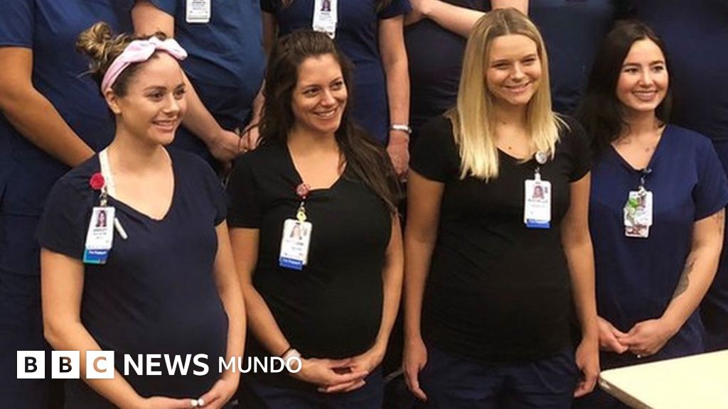 El curioso caso de las 16 enfermeras embarazadas al mismo tiempo en un ...