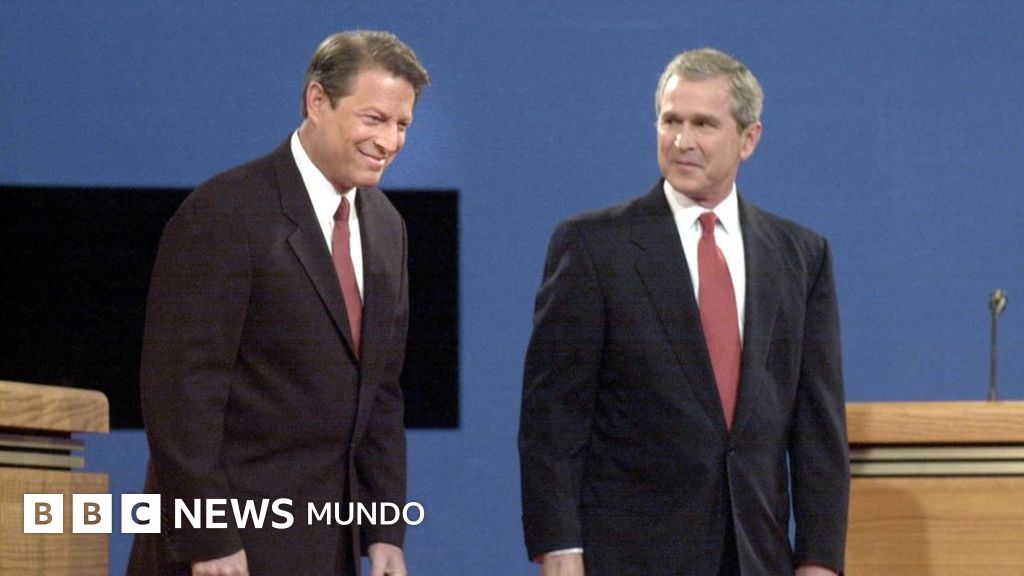 La sombra del caso Bush vs Gore cubre Florida: por qué ordenaron contar ...