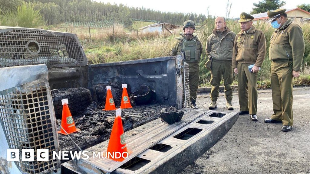 Asesinato de 3 carabineros en Chile: “El nivel de violencia y de brutalidad de este homicidio es ...