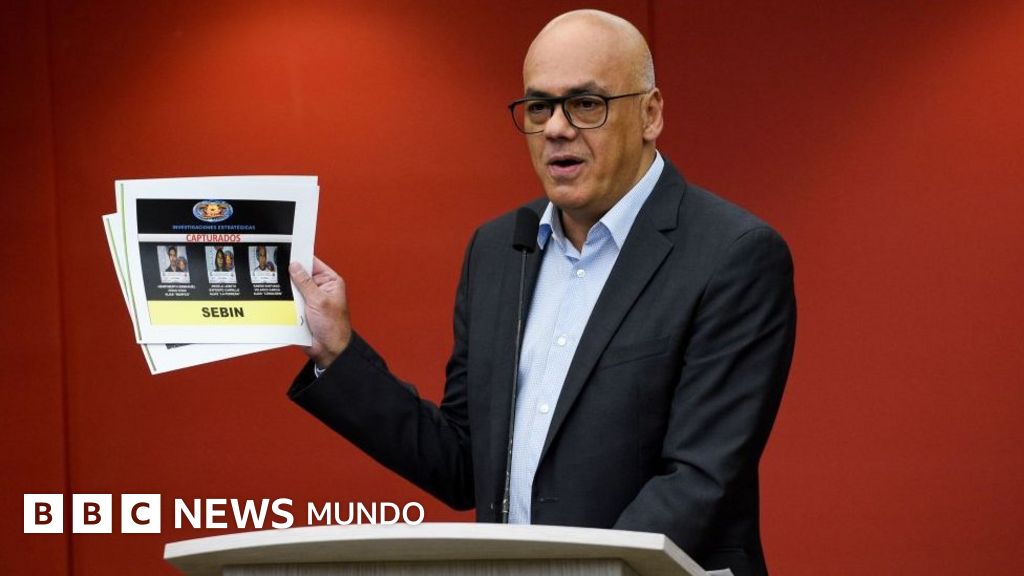 Venezuela: el gobierno anuncia el arresto del "principal cabecilla" del ...