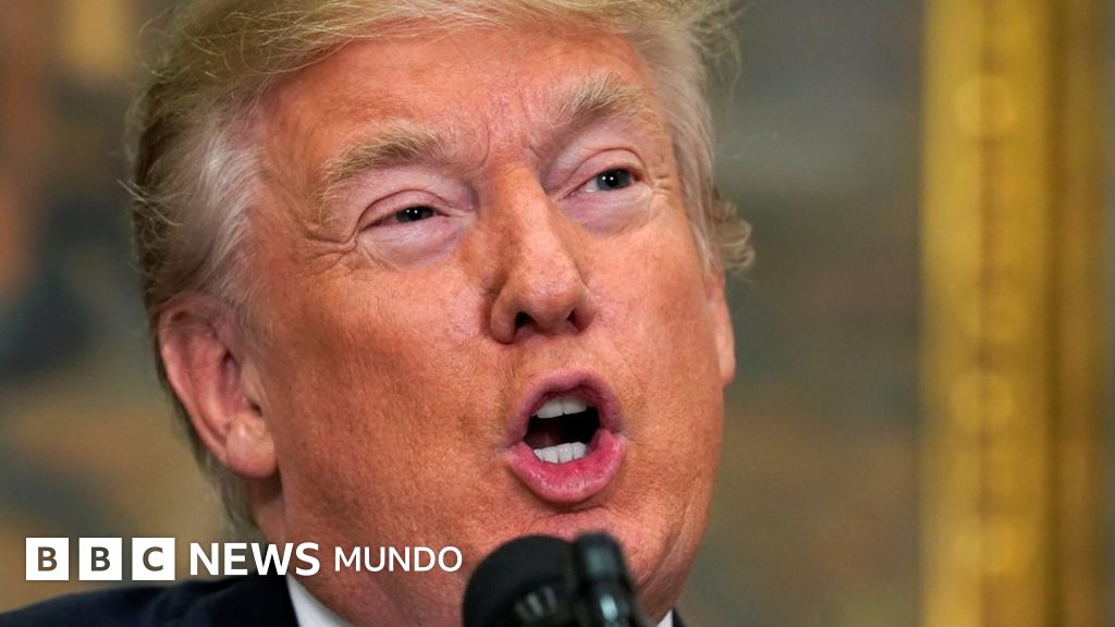 La polémica advertencia de Donald Trump a un Puerto Rico devastado tras ...