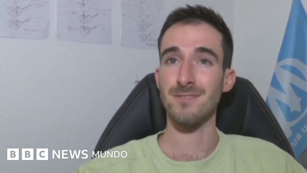 Alex Batty | "Me dijo que su madre lo había secuestrado": el repartidor ...