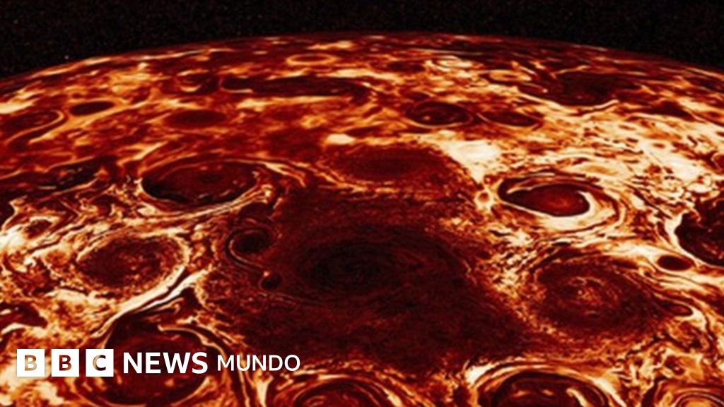 Juno revela la primera imagen del turbulento interior de Júpiter, el ...