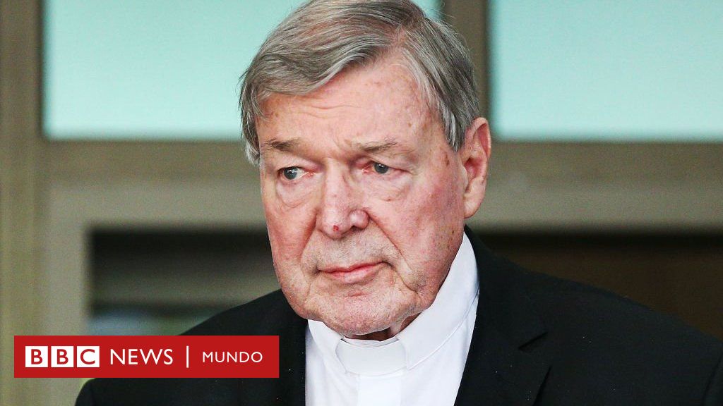 Quién Es Y De Qué Se Acusa A George Pell El Tesorero Del Vaticano