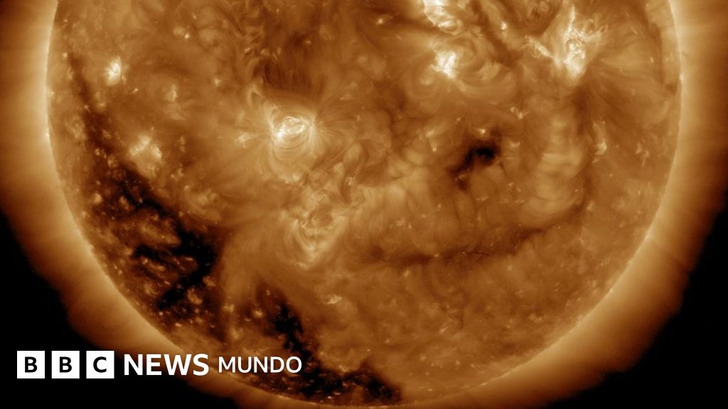 Qué es el inmenso agujero negro que la NASA descubrió en el Sol y qué ...