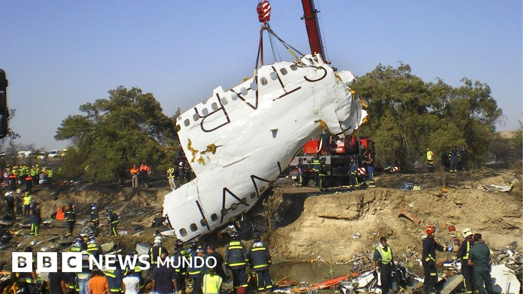 Accidente de Spanair: el milagro de las filas 2 a 9 en la tragedia ...