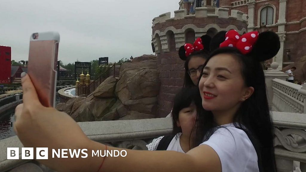 Así es el nuevo parque de Disney en China - BBC News Mundo