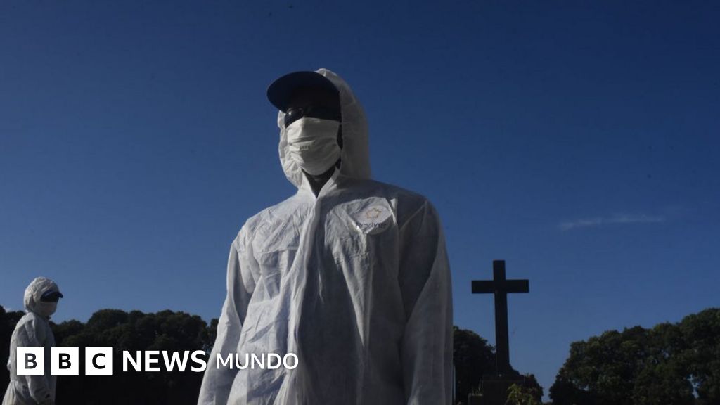 Coronavirus En Brasil El País Registra Por Primera Vez Más De 4 000