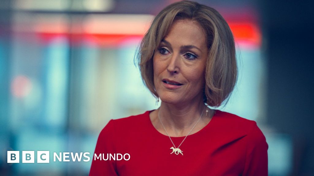 El "miedo" de Gillian Anderson a interpretar a la periodista de la BBC ...