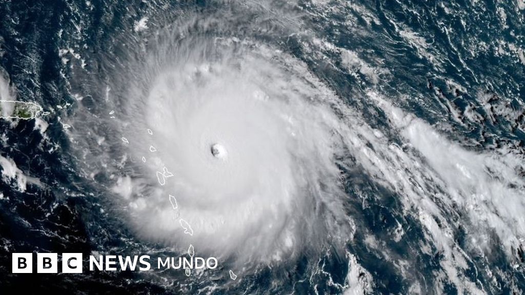 En 6 pasos: cómo se forman huracanes como Irma - BBC News Mundo