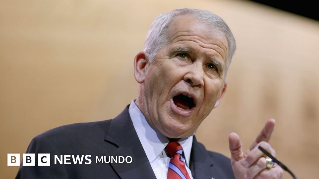 Oliver North, el controvertido exmilitar involucrado en el escándalo ...