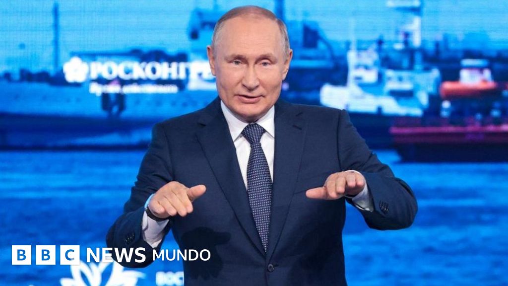 "Es imposible aislar a Rusia": Putin arremete contra las sanciones occidentales y dice que los ...