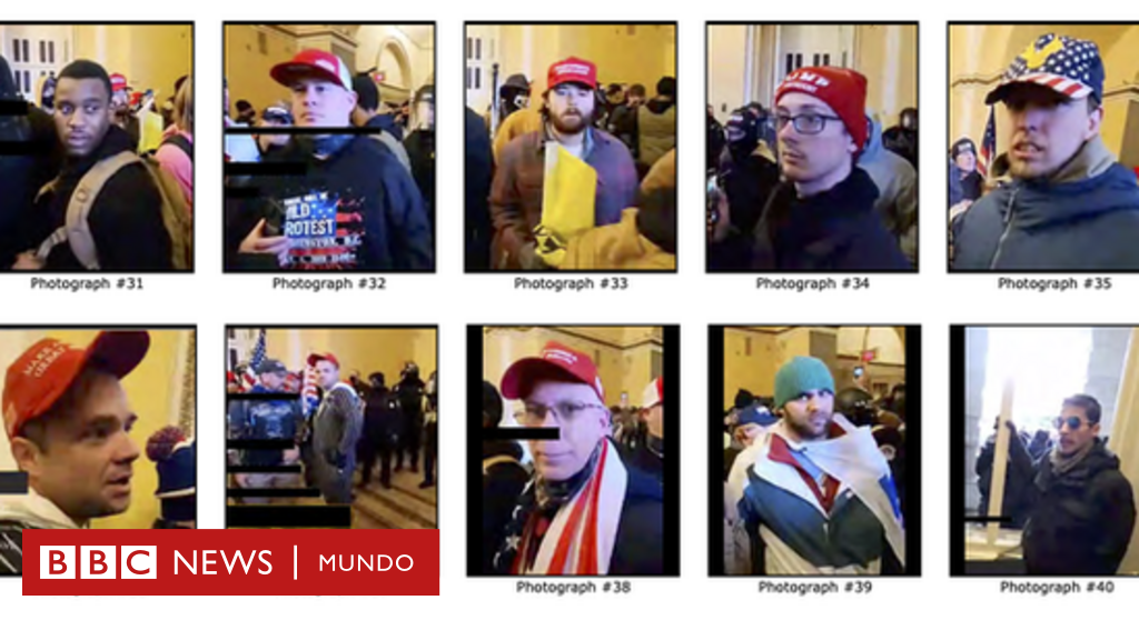 Asalto Al Capitolio El Pedido De Ayuda Del Fbi Para Identificar Y