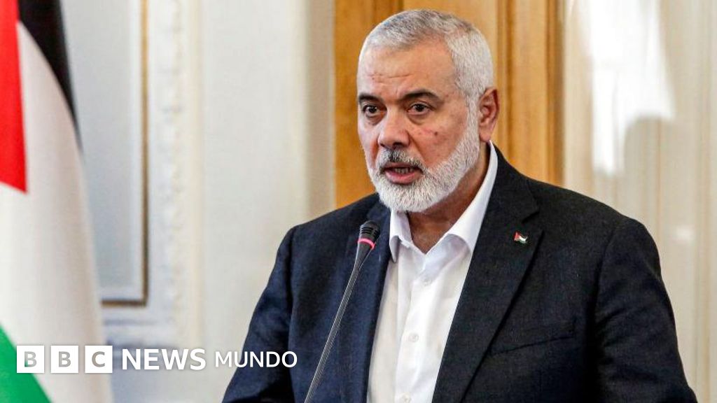Quién Era Ismail Haniya El Líder De Hamás Y Qué Implica Su Asesinato