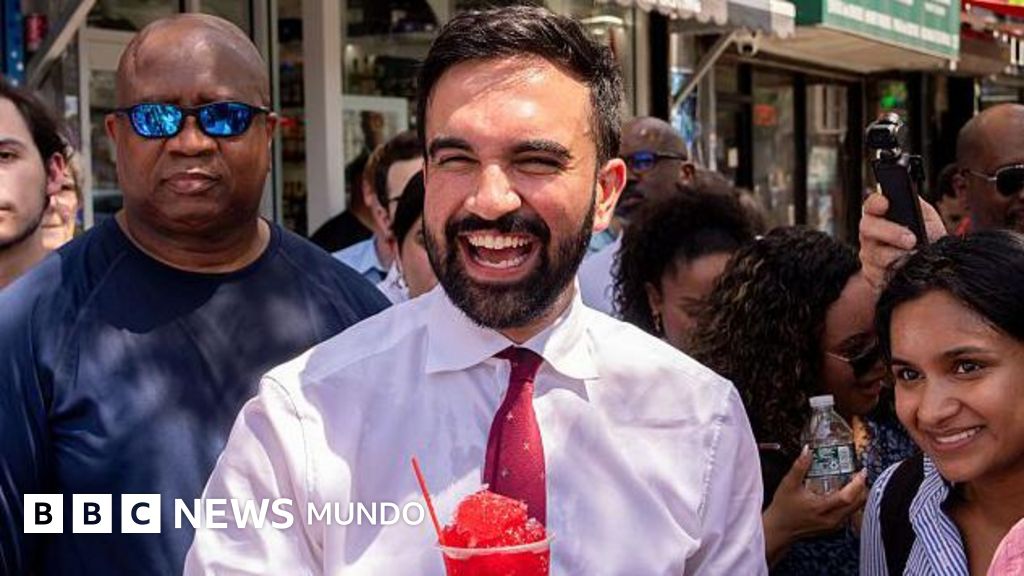Zohran Mamdani, el joven socialista y musulmán que dio la sorpresa y será el candidato demócrata ...
