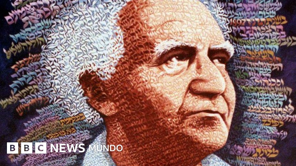 Quién fue David Ben-Gurión, el líder que proclamó la existencia del ...