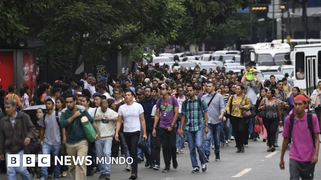 Apagón en Venezuela: Caracas y otras partes del país se quedan sin ...