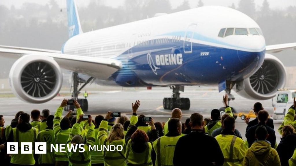 Boeing 777X: cómo es el avión bimotor más grande del mundo con el que el gigante aeronáutico ...
