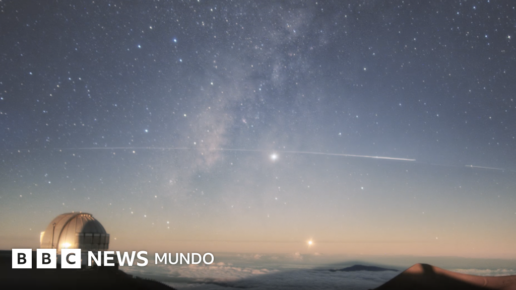 Por qué cada vez es más difícil observar el universo - BBC News Mundo