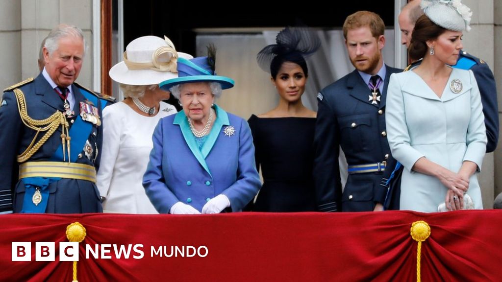 Harry y Meghan: quiénes son los miembros sénior de la Casa Real ...