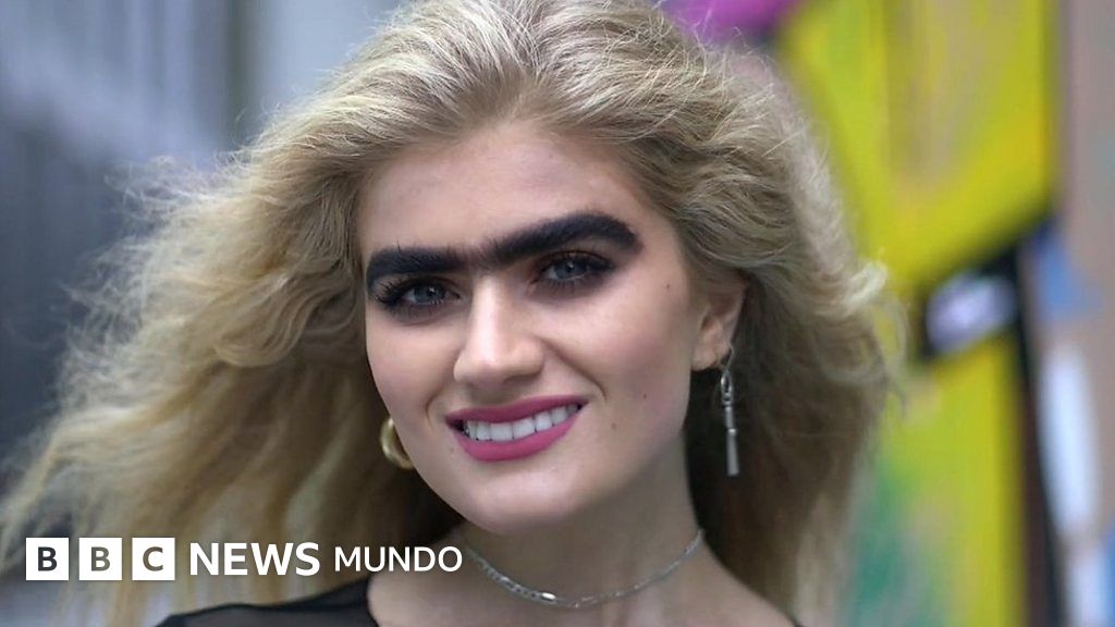 Sophia Hadjipanteli, la modelo que promueve la moda de la uniceja - BBC ...