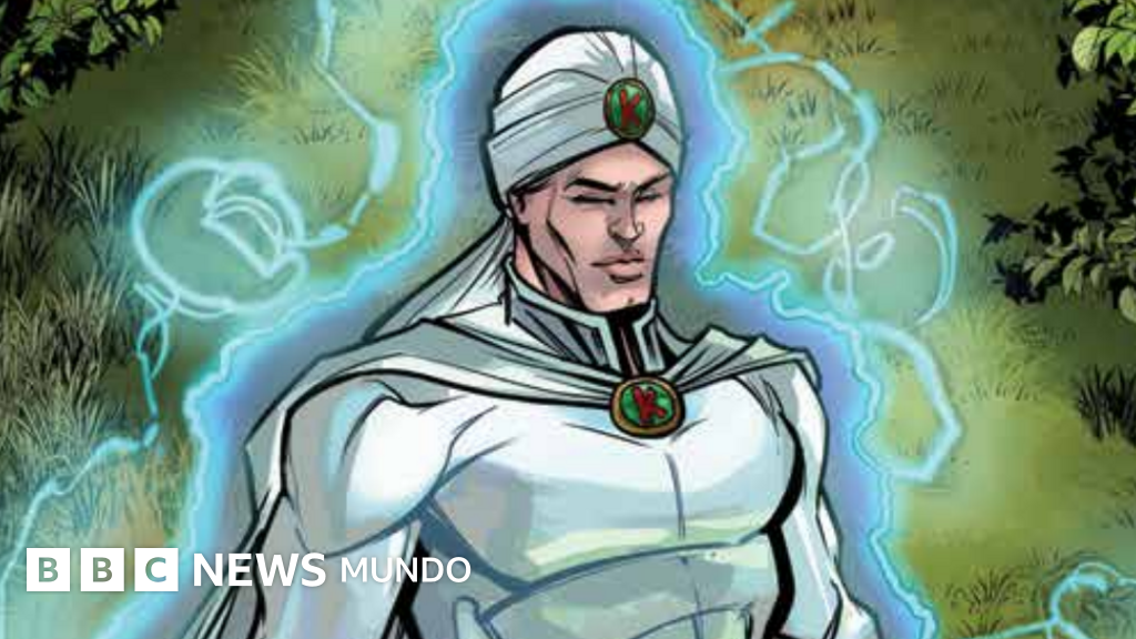 Kalimán : L'épopée du premier super-héros mexicain, du papier à l'écran ...