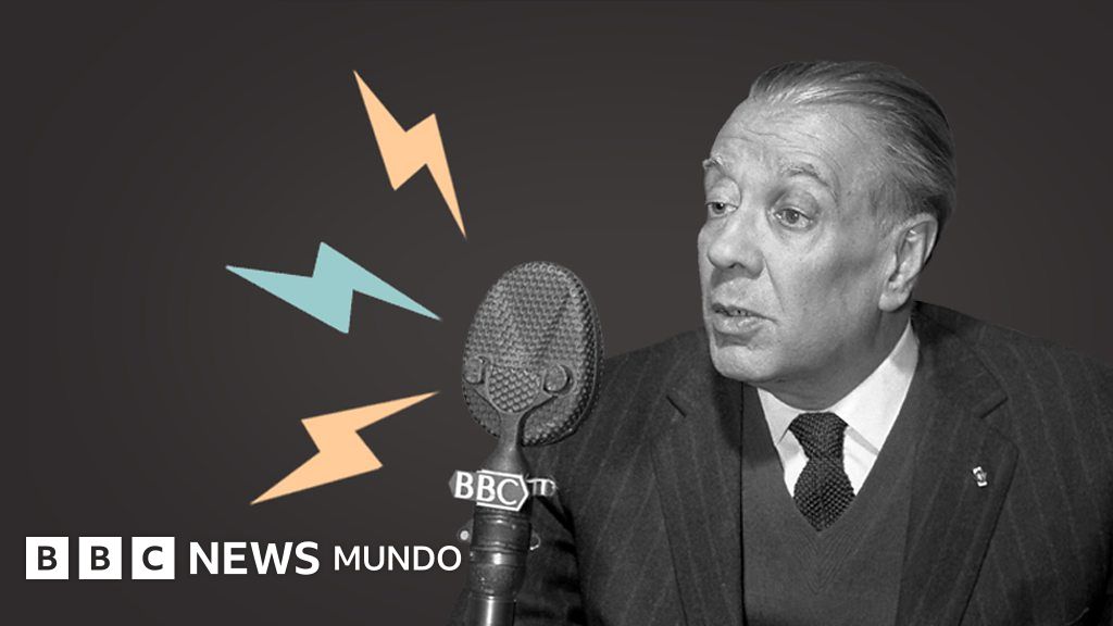 Los libros que marcaron al escritor Jorge Luis Borges, contados por él ...