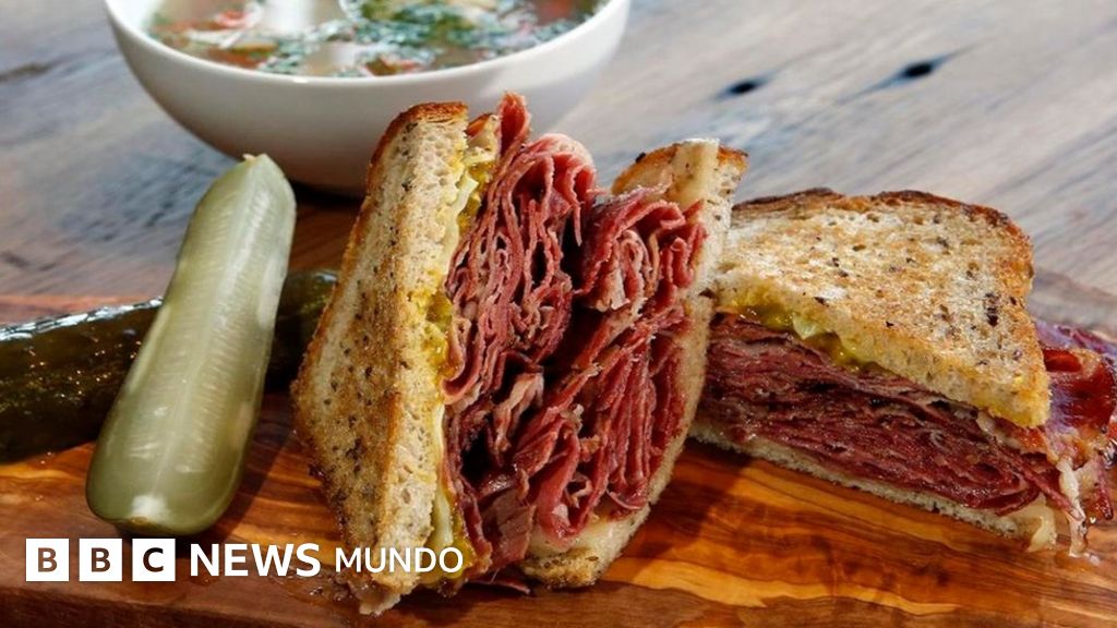¿Por qué realmente no hay tanta comida judía en Israel? - BBC News Mundo
