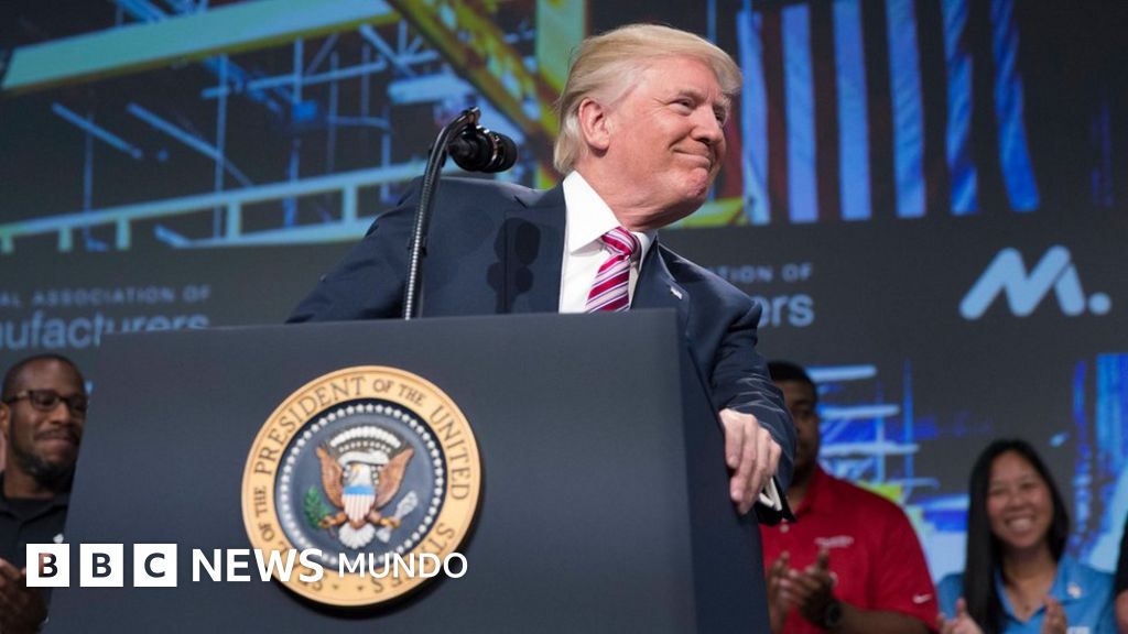 "Quieren que se les haga todo": la controversial crítica de Donald ...