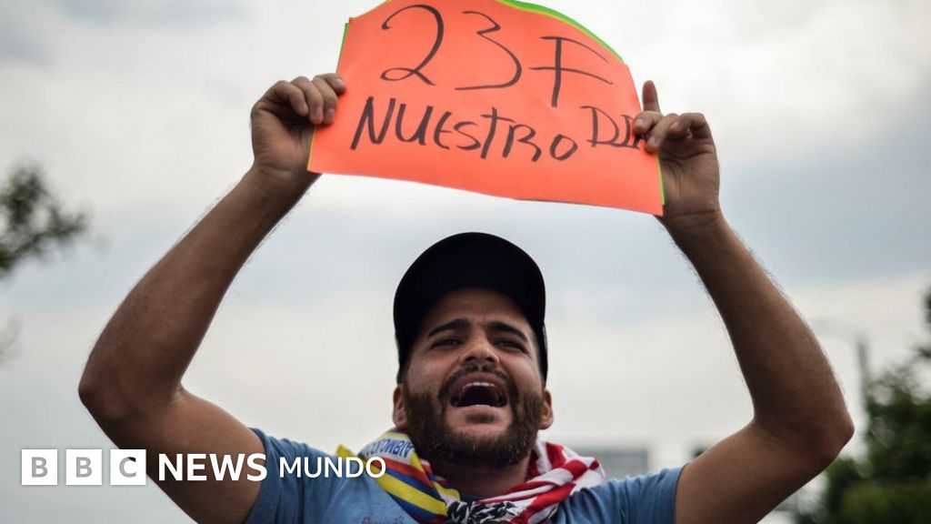 Crisis en Venezuela: por qué la oposición espera que este 23 de febrero ...