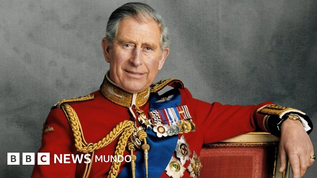 Rey Carlos III: la vida del nuevo monarca en fotos - BBC News Mundo
